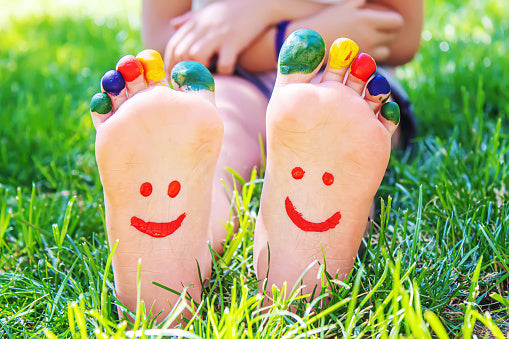 Reflexology and Children – Back Into Balance Body and Mind